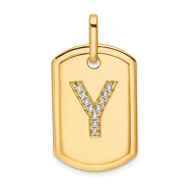 Gold Dog Tags & Sterling Silver Dog Tags - We offer engraving – Goldia.com